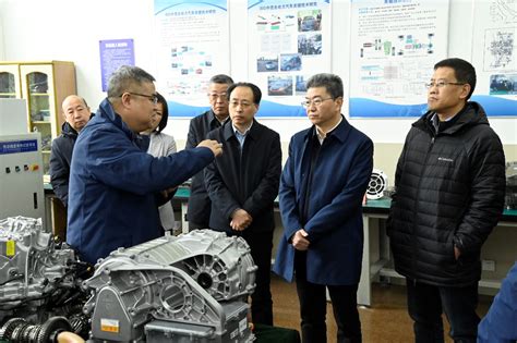 教育部党组成员、副部长吴岩一行到机械传动国家重点实验室调研 高端装备机械传动全国重点实验室（测试版）