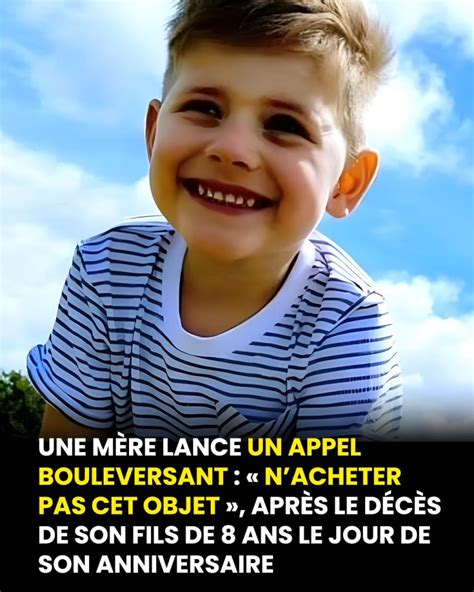 Un Avertissement Poignant Une Mère Partage Son Expérience Face à Un