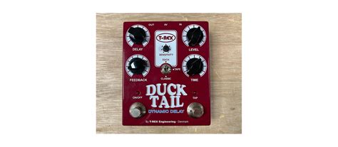 T Rex Duck Tail Dynamic Delay Opruiming Dijkmanmuziek