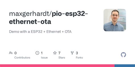 GitHub Maxgerhardt Pio Esp32 Ethernet Ota Demo With A ESP32
