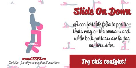Slide On Down Blowjob Position Christian Friendly Sex Positions