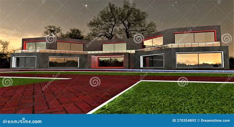 Territory Of House Impassable For People Doodle Icon Hand Drawn