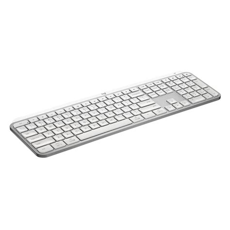 Logitech Mx Keys S Advanced Wireless Illuminated Keyboard Pale Grey