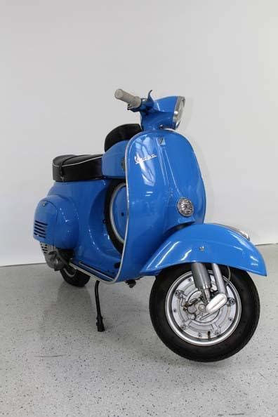 1970 Vespa Super Sprint 90 Raider Moto
