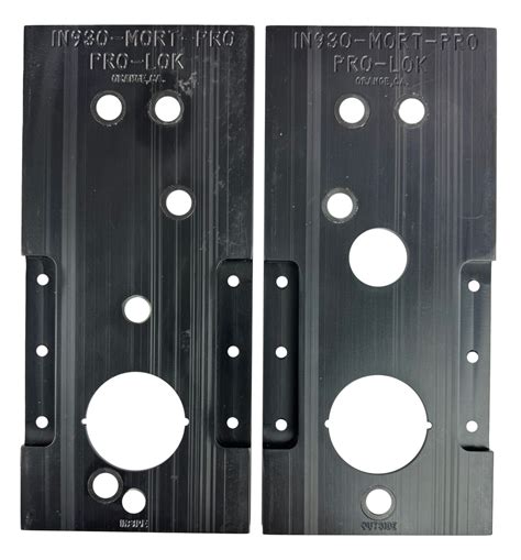 Latch Mortise Pro Templates Pro Lok