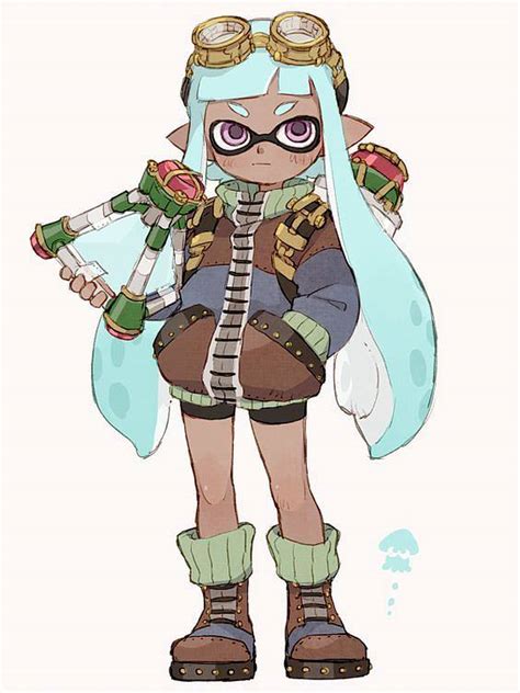 Inkling Girl