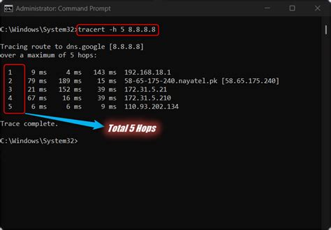 Tracert Command On Windows Liberian Geek