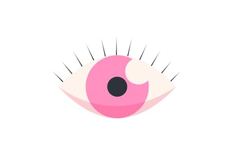 Premium Vector Eye Funny And Weird Sticker Premium Vector Eye Funny And Weird Sticker
