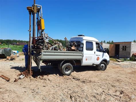 Геологические изыскания для строительства в Москве