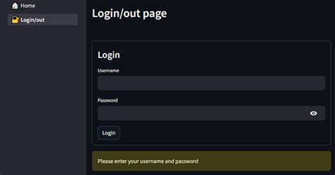 Different Authentication For Different Pages In Multipage Using Streamlit Streamlit