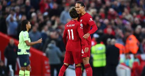 Man City Dressing Room Chat And Virgil Van Dijk Show Jürgen Klopp Can Still Use Liverpool Weapon