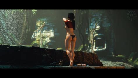 Rule 34 1girls 3d Areolae Ass Black Hair Bomyman Breasts Chloe Frazer Female Female Only