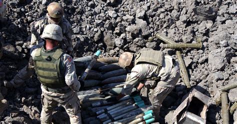 The Secret Casualties Of Iraqs Abandoned Chemical Weapons The New