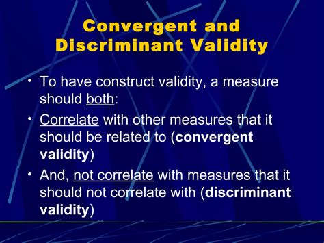 Reliability And Validity Ppt