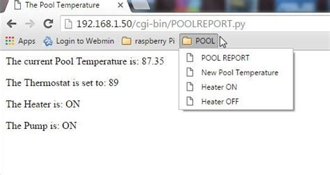 Web Based Pool Controller W Raspberry Pi Arduino Xbee And Digital