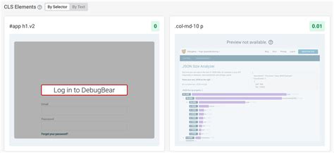 Cumulative Layout Shift Differences In Lab And Field Data Debugbear