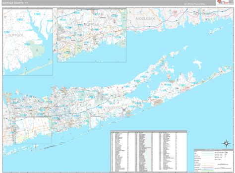 Nassau County Zip Code Map Printable