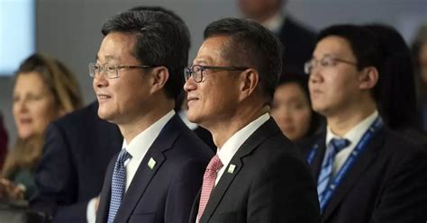 陳茂波出席亞太經合組織財長會議