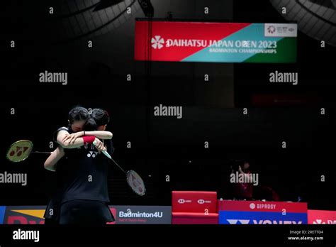 South Koreas Kim So Yeong Back And Kong Hee Yong Celebrate After Defeating Chinas Chen Qing