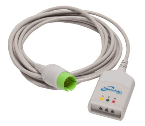 Ecg Cable 3 Lead 10 Iec Spacelabs Healthcare
