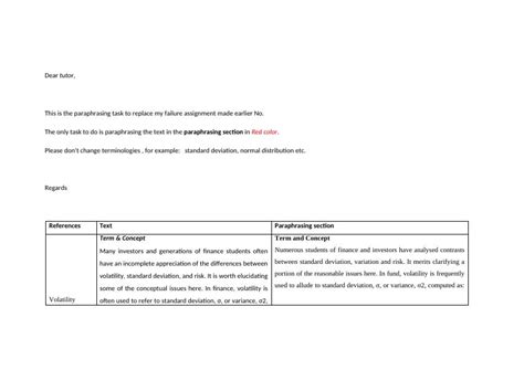 Volatility Standard Deviation And Risk In Finance Desklib