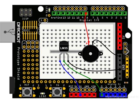 使用arduino实现温度报警系统 Csdn博客