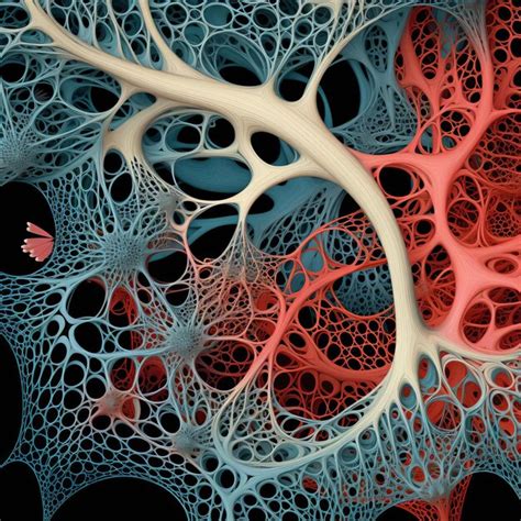 Biomimicry Meets Lace A Bioinformatics Background Premium Ai Generated Image