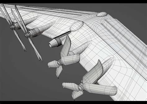 Hidden Drone 3d Model By Bsten