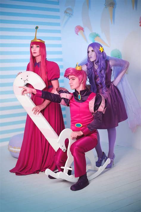 Princess Bubblegum And Prince Gumball