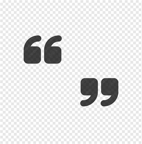 Quotation Marks Icon Double Quotation Mark End Monotone Icon In