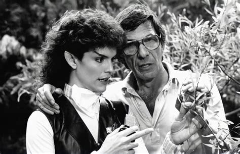 Behind The Scenes Photos From The Making Of Star Trek Iii The Search