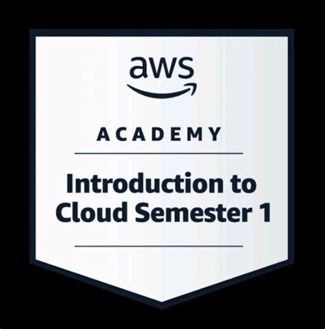 Aishwarya Ghate On Linkedin I Am Glad To Share That I Have Successfully Completed Aws Academy