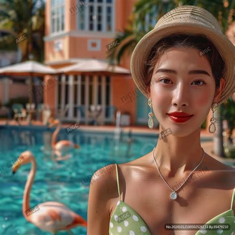 Ai创作图美女池泉华裙 美女女子戏水女生 戏水的美女 影楼样片 宣传照插图配图 游泳池边女子 游泳池海边美女潜水 户外写真样片 法式拍照场景 美女风景图 广告写真 度假村风格 泳池的美女 戴