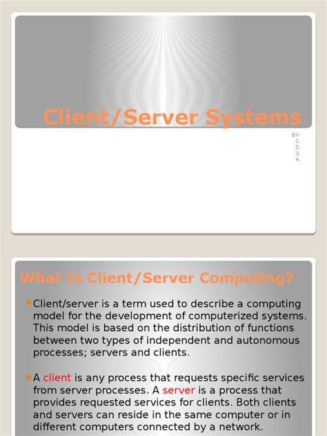 client server pdf client server model server computing