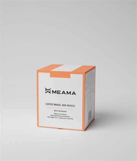 ნალექიანი ყავა ბრაზილია And მექსიკა Meama