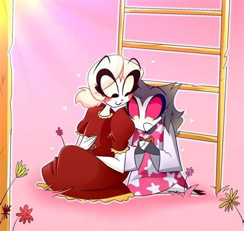 Helluva Boss Charlie Y Octavia Hotel Art Monster Hotel Cartoon Crazy