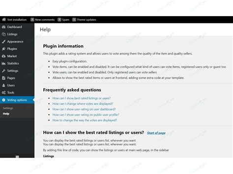 Voting Osclass Plugin Rating And Review Osclass Plugins Osclasspoint