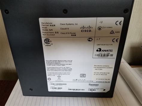 Solved Cisco 819 Router Sim Card Slot Question Cisco Community