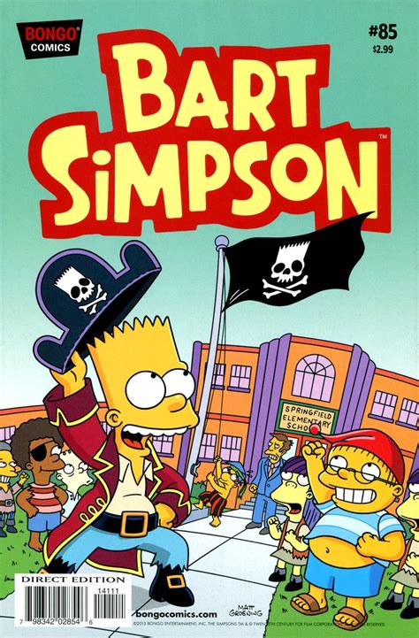 Simpsons Comics Presents Bart Simpson 85 Bart Simpson Art Bart