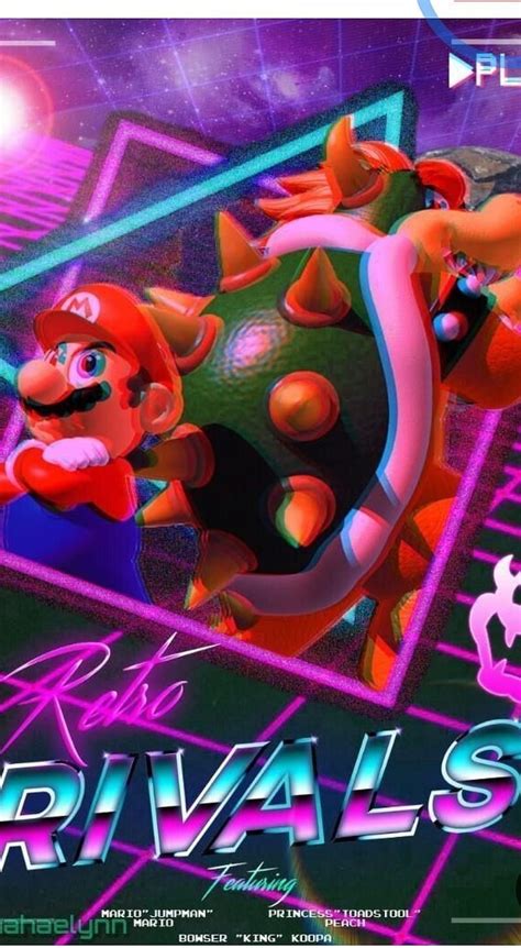 Rivals Mario Aesthetic Hd Phone Wallpaper By Servalcats