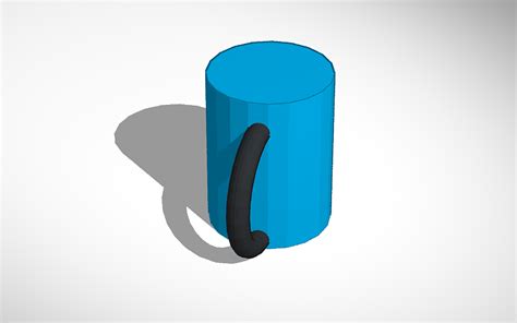 3d Design Simple Cup Tinkercad