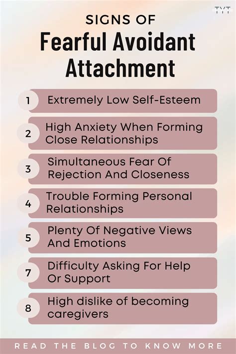 Fearful Avoidant Attachment 7 Signs Of Craving And Fearing Love Tyt