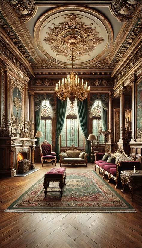 Victorian Interior Design Timeless Splendor And Elegance