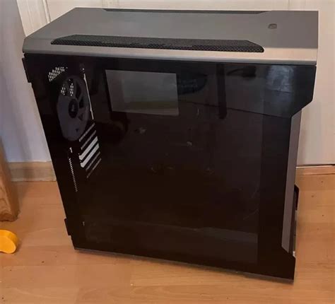 Phanteks Enthoo Evolv X Glass Mid Tower Case Gunmetal 4x 140mm Fan Included £129 99 Picclick Uk