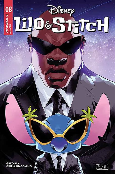 Lilo Stitch Galmon Cover Fresh Comics