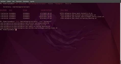 Powershell 7 2 6 Uso De Comandos De Linux Y Windows En Gnu