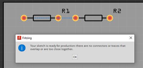 Drc Does Not Check For Unrouted Connections Issue Fritzing Fritzing App Github