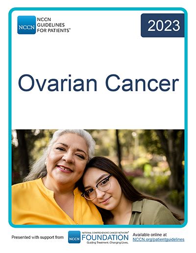 Nccn Updated Guidelines For Ovarian Cancer Patients Ocra