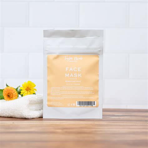 Sensitive Skin Face Mask — Upcrafted
