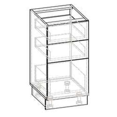 40 низ шухляди кухня імперія мдф — ціна 2109 грн у каталозі Меблі для кухні Купити товари для